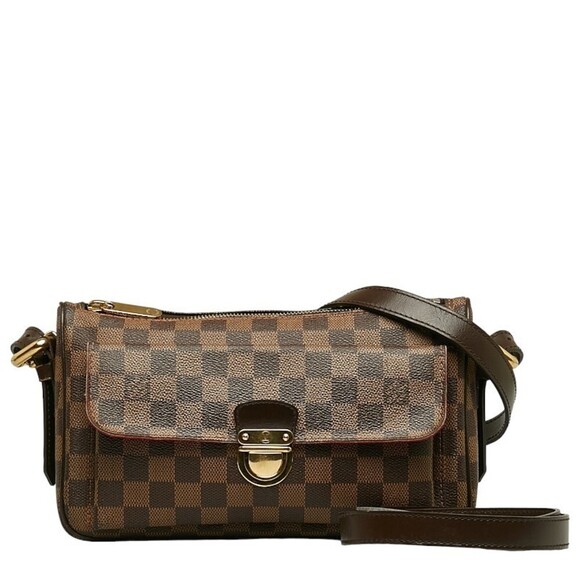 Louis Vuitton | Bags | Authentic Louis Vuitton Damier Ebene Ravello Gm ...